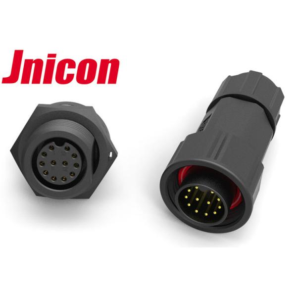 Quality Screw Connection Waterproof Electrical Connectors 12 Pin IP68 Molded Cable for sale