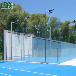 Quality LED Outdoor Backyard Squash Court Durable Wood Flooring Squash Facilities for sale