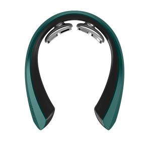 Quality FCC Electric Pulse Cordless Neck Massager Painess Relief Deep Muscle Training for sale