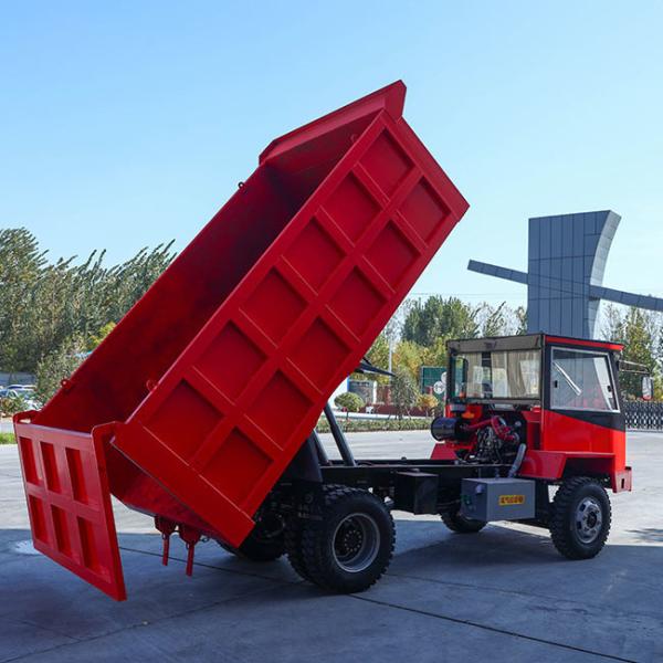 Quality 12 Tone Underground Mining Truck 4X2 Drive Wheel High Safety for sale