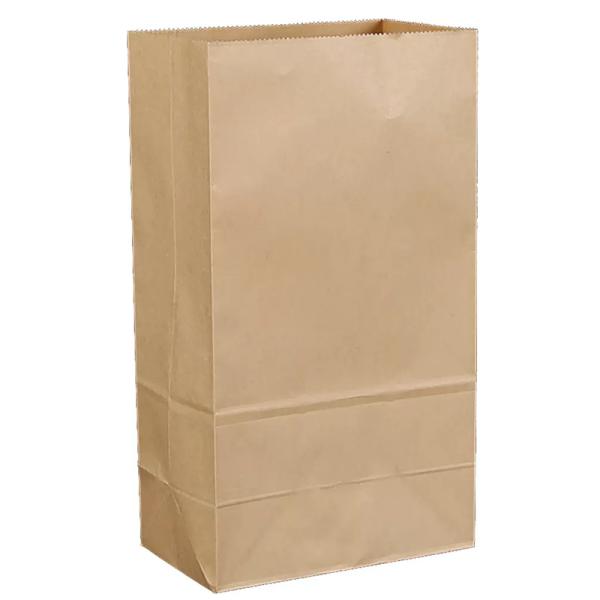 Quality Offset Printing Recyclable Brown Paper Packaging For Food Kraft Coffee Bag for sale