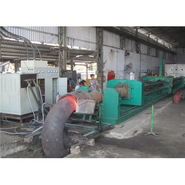 Quality 1 - 3D Bending Radius Hot Induction Elbow Machine 380V For Pipe And Tube for sale