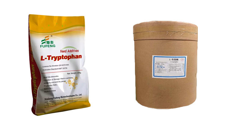 Low Price CAS 73-22-3 Animal Feed Additives for Poultry L-Tryptophan