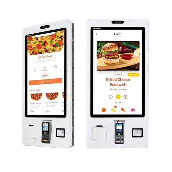 Self Service Kiosk - Floor Standing Self Service Bill Payment Kiosk For ...