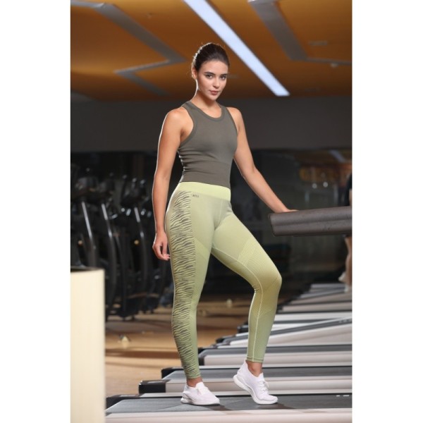 Quality High Support Racerback Cropped Tank Compression Fit Built In Bra  Sweat Wicking Fabric for sale