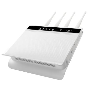 Quality 5dbi Antenna LTE Router Volte 1200Mbps 4G Sim Card Slot Router for sale
