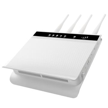 Quality RJ11 Port 4G LTE Volte Router Sim Card Slot Unlocked Mobile Wifi Router for sale