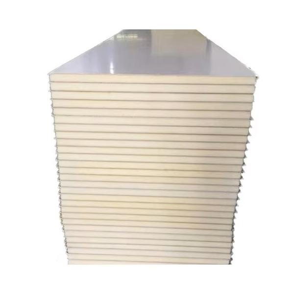 Quality Modern Design Warehouse Insulation Sandwich Panel Pu Puf Polyurethane Foam PUR for sale