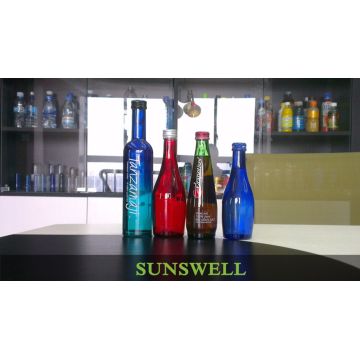 Quality High Speed Carbonated Filling Machine , 1000ml Soft Drink Beverage Bottle for sale