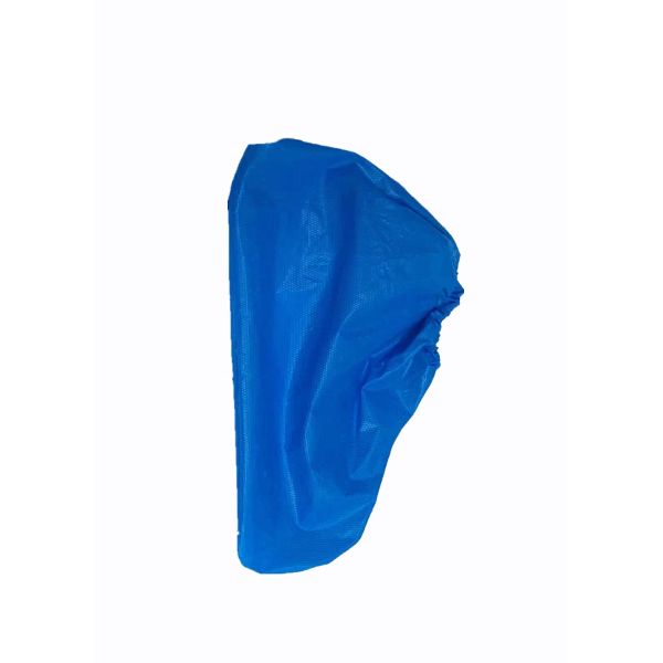 Quality Single Use Waterproof CPE Overshoes With Elastic Rubber Opening for sale