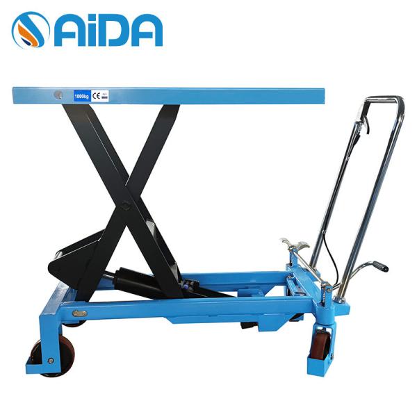 Quality Sturdy 350kg Capacity Hydraulic Lifter Elevates Smoothly to 950mm Height for sale