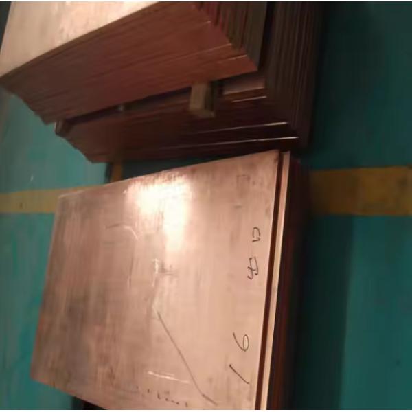 Quality 20 Gauge 2mm Copper Sheet C1100 99.9% Pure Copper Plate Electrolytic for sale