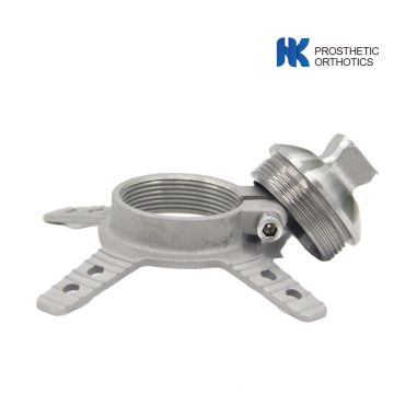 Quality Rotatable 4 Prong Lower Limb Prosthetic Components for sale