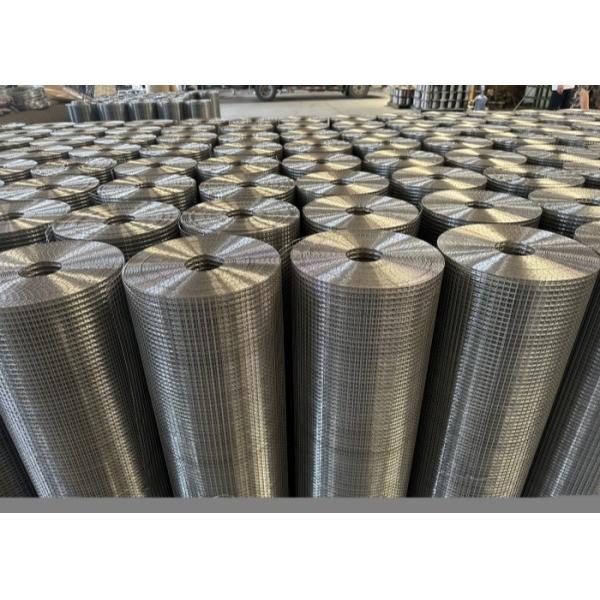 Quality Bright Stainless Steel Wire Mesh Durable For Pallet Packing Steel Mesh Rolls for sale