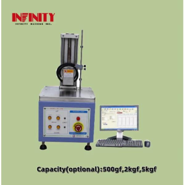 Quality Spring Key Force Test Servo Control Switch Tester with 500gf Capacity and 0 for sale