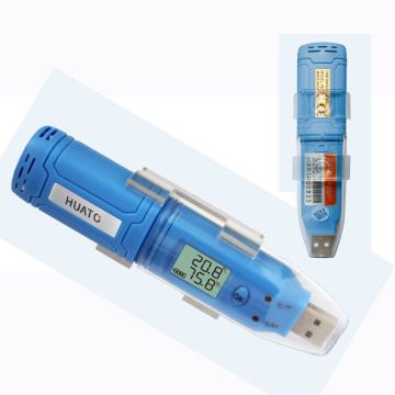 Quality Transportation Usb Data Logger PDF Temperature And Humidity Logger Low Power for sale