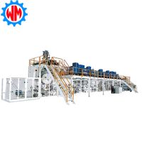 Quality High Speed Full Servo Adult Diaper Production Plant Professional Customization for sale