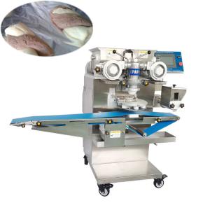 Quality Twist Cookie Maker P160 Automatic Encrusting Machine 304 Stainless Steel for sale