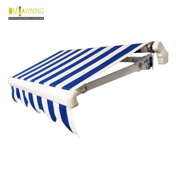 Quality Automatic Aluminum Waterproof Semi- Cassette Balcony Retractable Outdoor Awning for sale