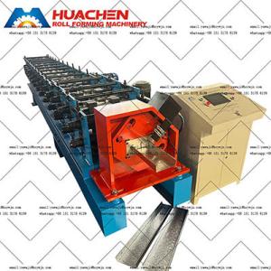 Quality C Purlin Roll Forming Machine With Switch Easily for sale