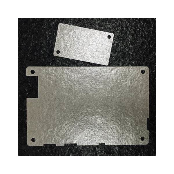 Quality Custom Rigid Phlogopite mica Sheet insulation , Muscovite Mica Sheet For Heat Barrier for sale