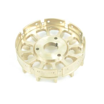 Quality 0.01mm Cnc Turning Parts Titanium Alloys Cnc Copper Parts For New Energy for sale