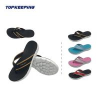 China Disposable Ladies Flip Flop Woman Female Unique EVA Flip Flop factory