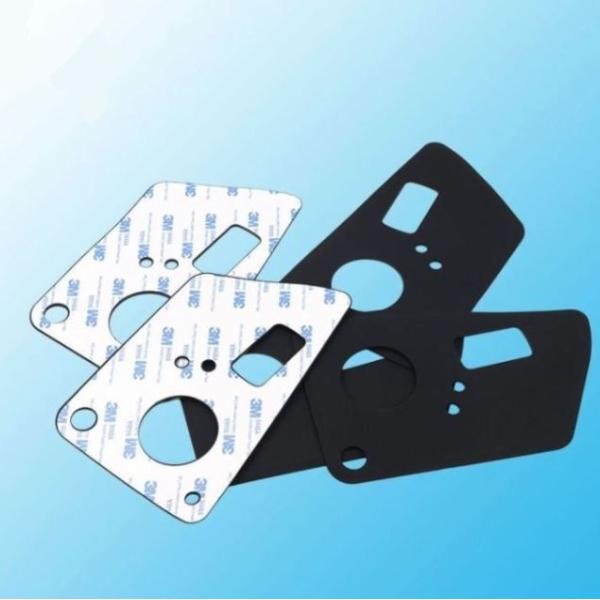 Quality OEM SBR Waterproof EPDM Self Adhesive Rubber Gasket for sale