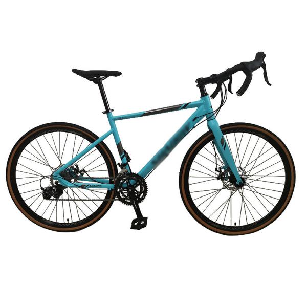 Quality Professional 700c Trek Bike Road Bikes With Michanical Disc Brake And 18 Speed Gears for sale