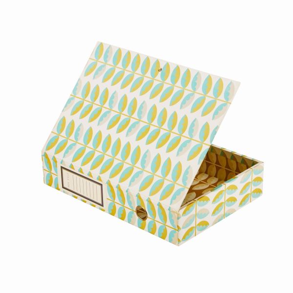 Quality Custom Logo Gloves Package Green Book Style Box Foil Stamp For Gift Box for sale