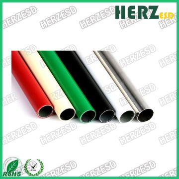 Quality Assemble Lab Furniture ABS Coated Pipe , Lean Pipe System With Full Set Joint for sale