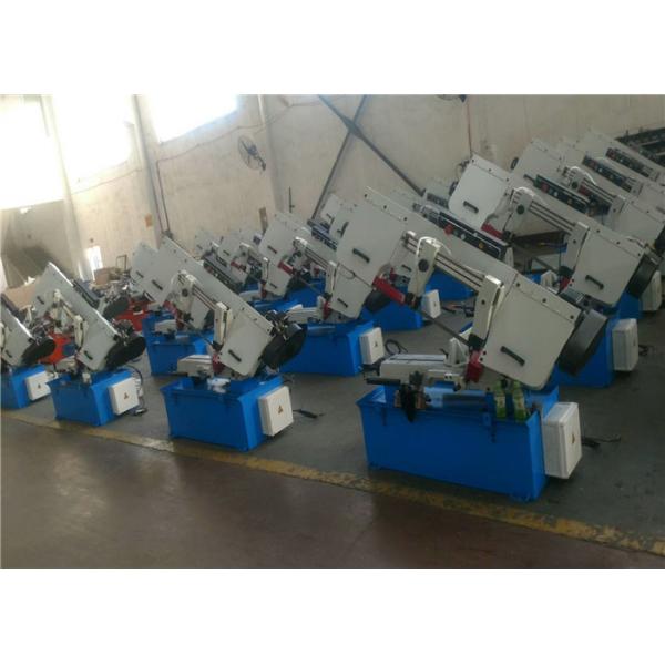Quality Removable Multi Angle 1.5kw Mini Band Saw Machine for sale