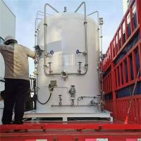 Quality 2000l Liquid Oxygen Micro Bulk Tanks Cryogenic Storage Tank for sale
