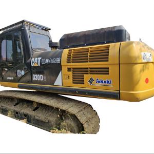 Quality Large Used 30 Ton Excavator Cat 330d2 Heavy Duty Mining Equipment for sale