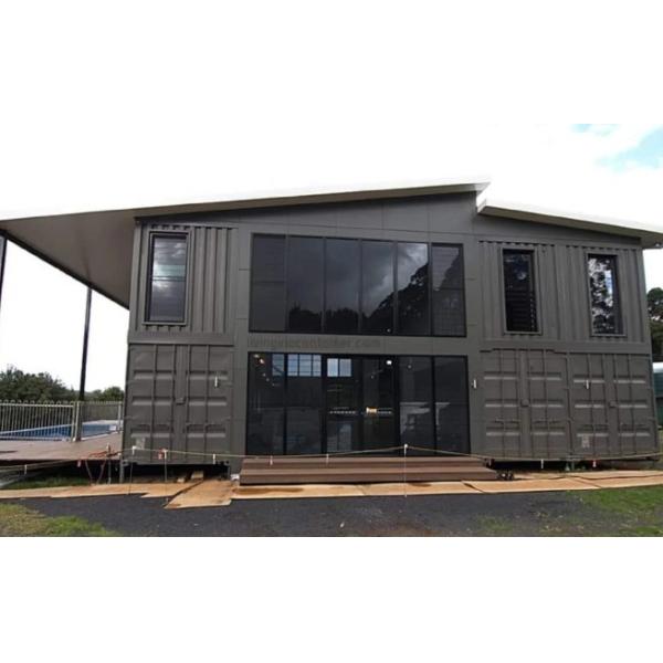 Quality Living Fully Expandable Luxury Container House with Environmental Protection for sale
