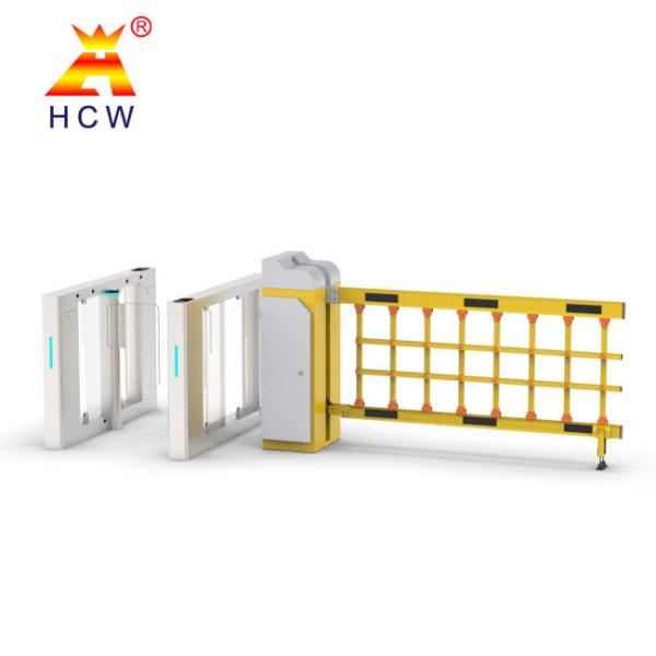 Quality Community Speed Gate Turnstile 0.4 - 0.8 Seconds Pedestrian Turnstile Gate for sale