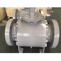 Quality ASME B16.34 Material Hydraulic Ball Valve for Diverter 12" Class 300/600/900 -46 for sale