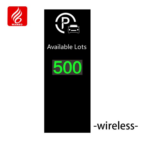 Quality Parking Signage WBPVA3NW1 Outdoor Parking Large Guidance Screen OEM ODM for sale