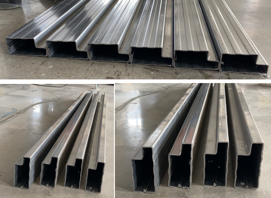 P beam profile 