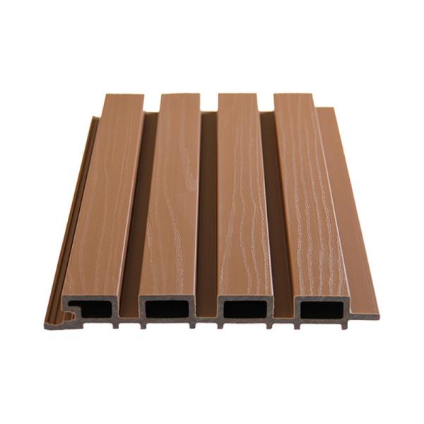 Quality Ivory White 3.6m Composite Cladding Exterior Anti Mildew Innocuous for sale