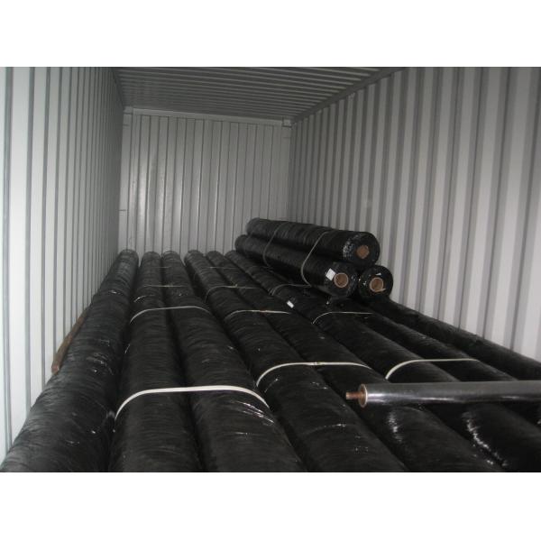 Quality 120gsm Split Film PP Woven Geotextile High Strength Slop Protection for sale