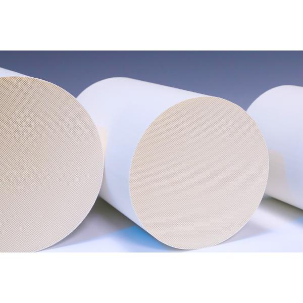 Quality Three way Catalytic Cordierite Honeycomb Ceramic Porous Customize for sale