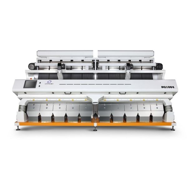 Quality Kernel / Corn / Seed Colour Separation Machine With High Sorting Accuracy for sale
