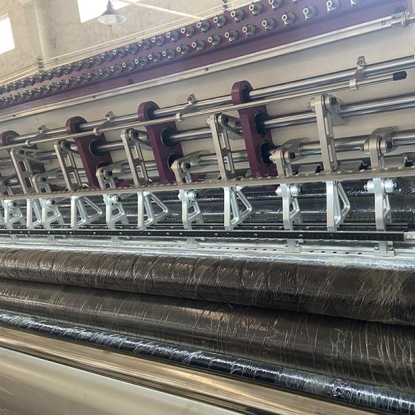 Quality 2450mm Width Mattress Quilting Machine High Speed 80-350m/H for sale