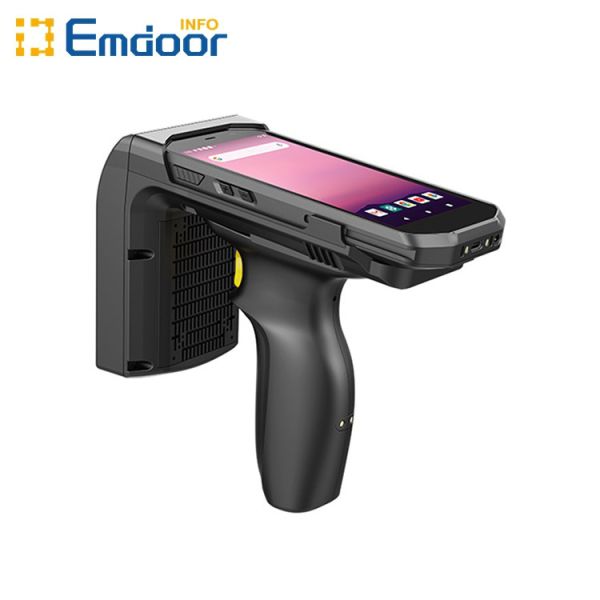 Quality 1D/2D Barcode Scanner NFC IP65 Android 9 Rugged Handheld PDA with Octa-core Processor for sale