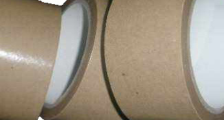 Quality High Temperature Rubber Adhesion Brown Kraft Paper Tape Resisting 80 Degree for sale