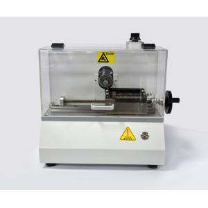 Quality Plastic Sample Notch Izod Chary Impact Testing Machine Apparatus Sample Notch for sale