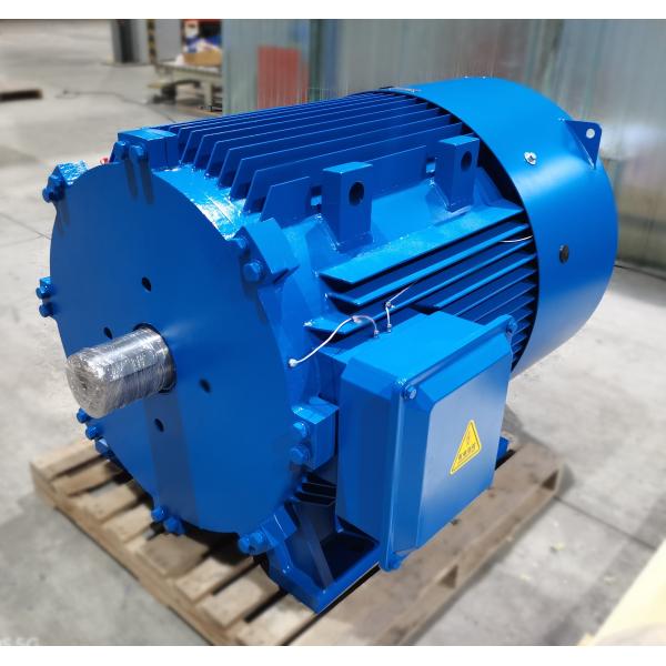 Quality IP65 Water Cooled Permanent Magnet Gearless Energy Saving Motor Manufacturer for sale