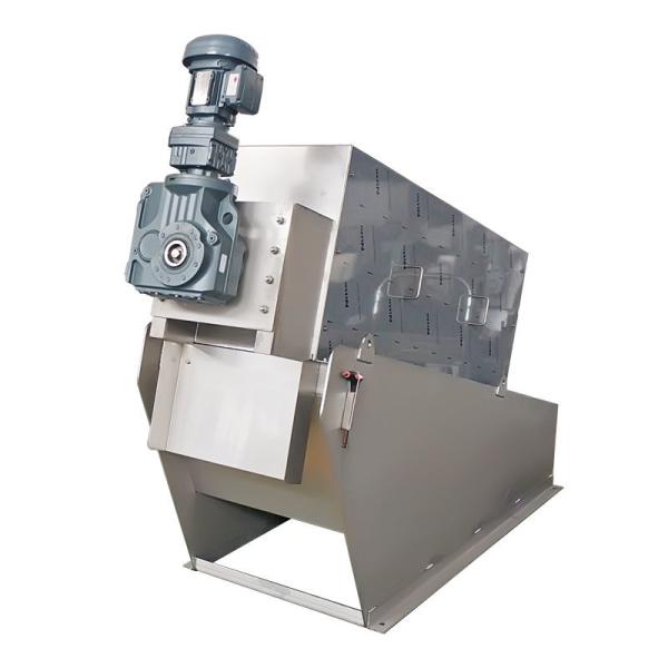 Quality Wastewater Treament Plant Multi Disk Screw Press Sludge Dewatering Machine for sale