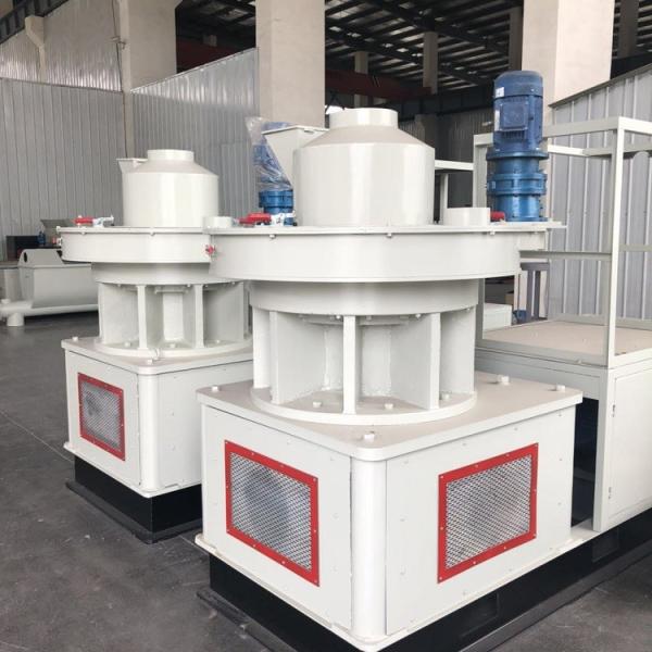 Quality 1.5t/ H Alfalfa Pellet Machine Mill 90KW Ring Die for sale